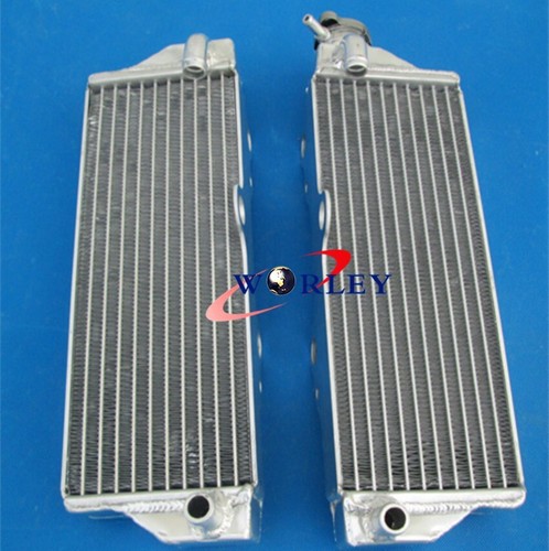 Alu Radiator For Husqvarna WR/CR 125/250/300/360 2000-11 CR125 WR125 ...