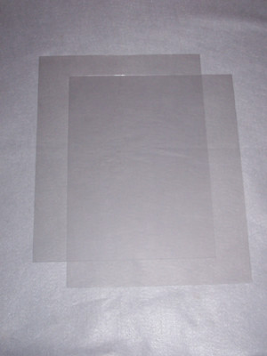 .020 Clear Acetate Butyrate PETG Plastic Sheets for Canopy or Windows ...