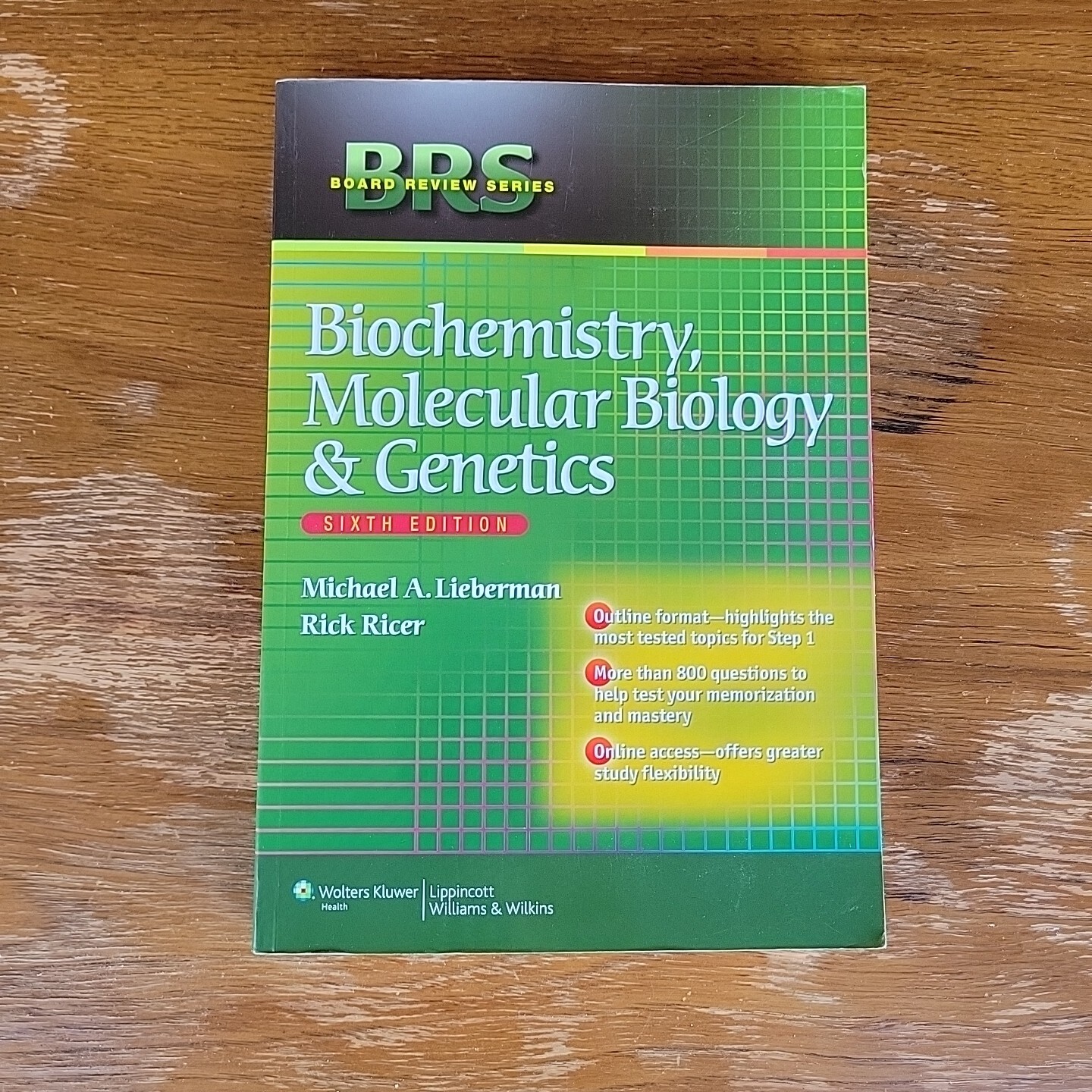 Board Review Ser.: BRS Biochemistry, Molecular Biology and Genetics ...