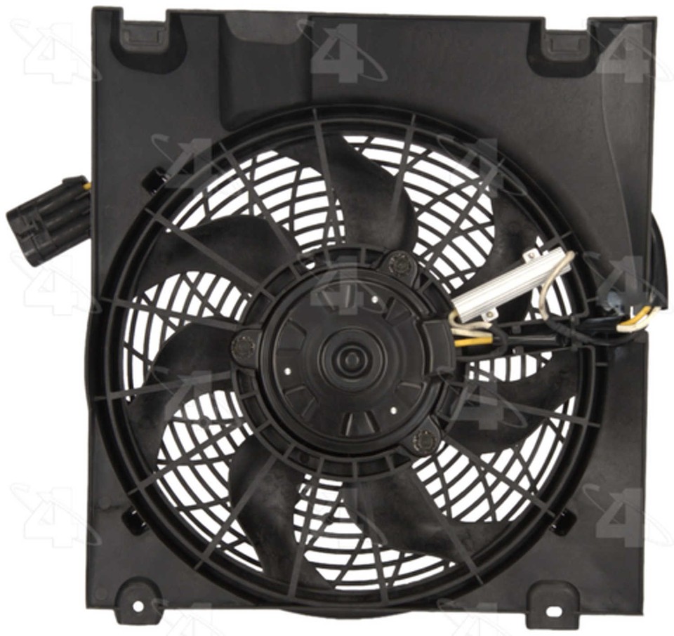 A/C Condenser Fan Assembly-Condenser Fan Assy. 4 Seasons 75561 | eBay