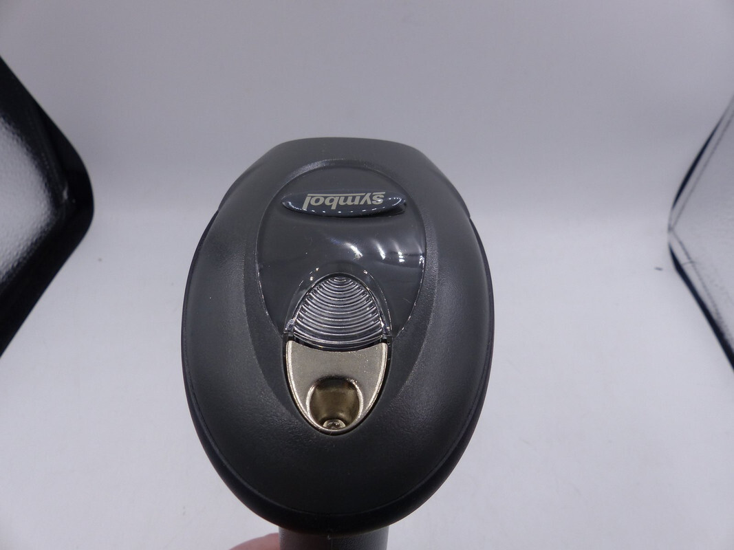 SYMBOL LS4278 LS4278-SR20007WR HANDHELD BARCODE SCANNER WITH BATTERY | eBay