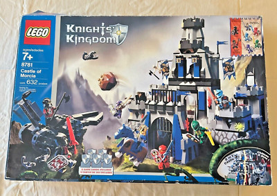 Lego 8781 Castle:Knights Kingdom II:Castle of Morcia, Complete w/Box ...