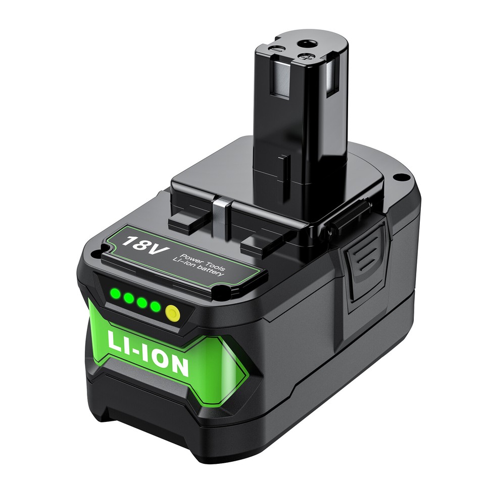 12Ah For RYOBI 18V Battery P107 P108 P103 One Plus High Capacity 18Volt ...