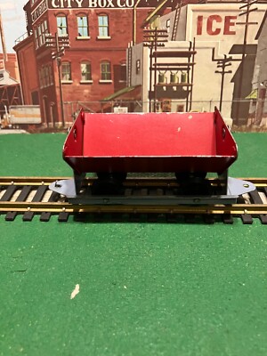 AMERICAN FLYER S GAUGE RED METAL TIPPLE MINING CAR | eBay