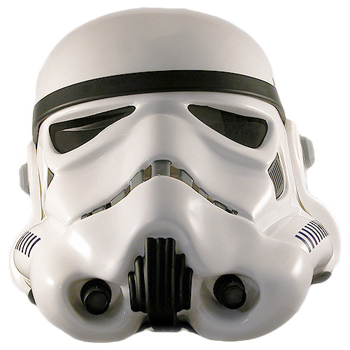 Stormtrooper Armor And Helmet- Helmet Fully Built Armor Fully Trimmed ...