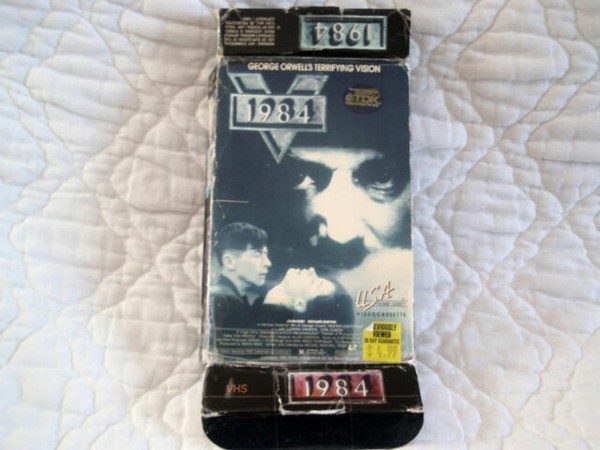 1984 (VHS) for sale online | eBay
