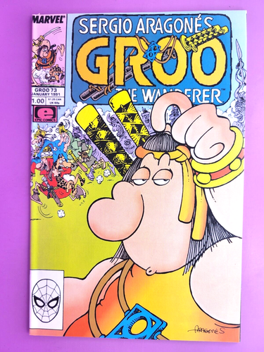 GROO #73 VF/NM 1991 EPIC COMBINE SHIPPING BX2470 B23 | eBay