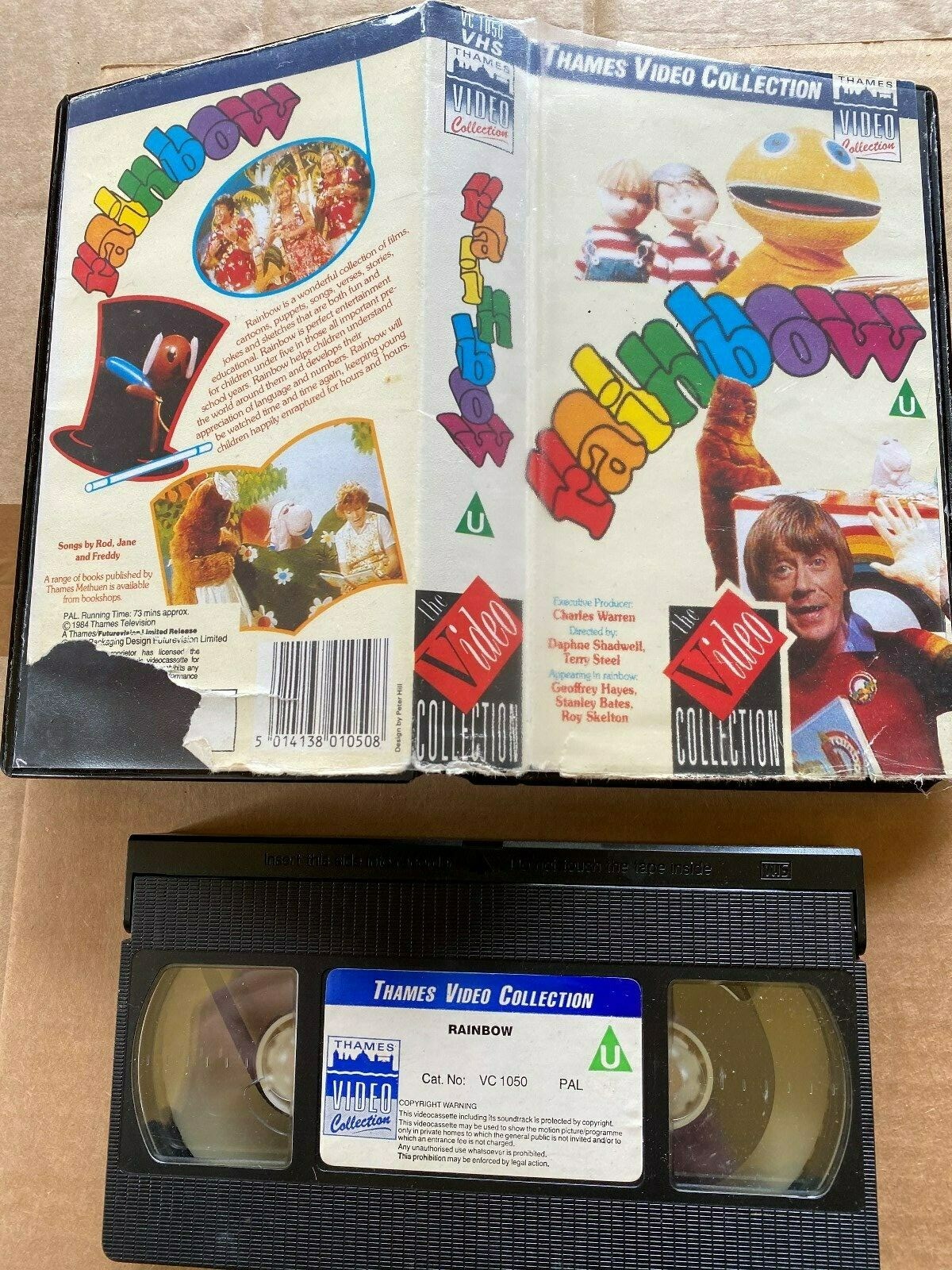 VHS Video RAINBOW Thames Video Collection, childrens programme | eBay UK