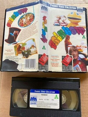 VHS Video RAINBOW Thames Video Collection, childrens programme | eBay UK