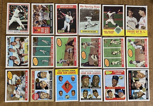 Lot of 49 Different 2001 Topps Archives Baseball Cards | eBay