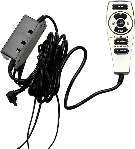 Raffel Systems HC 7051 SW3 Massage Remote for Power Recliner Sofa Lift ...