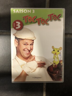 DVD Toc Toc Toc Saison 3 Volume 3 - D8 | eBay
