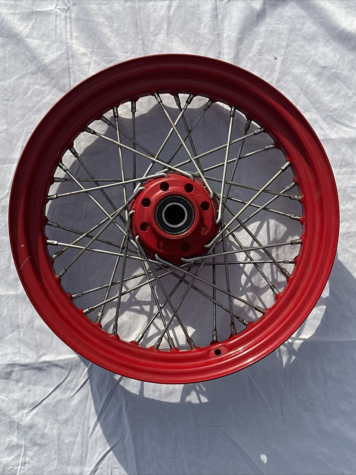 WIRE SPOKE WHEEL | eBay