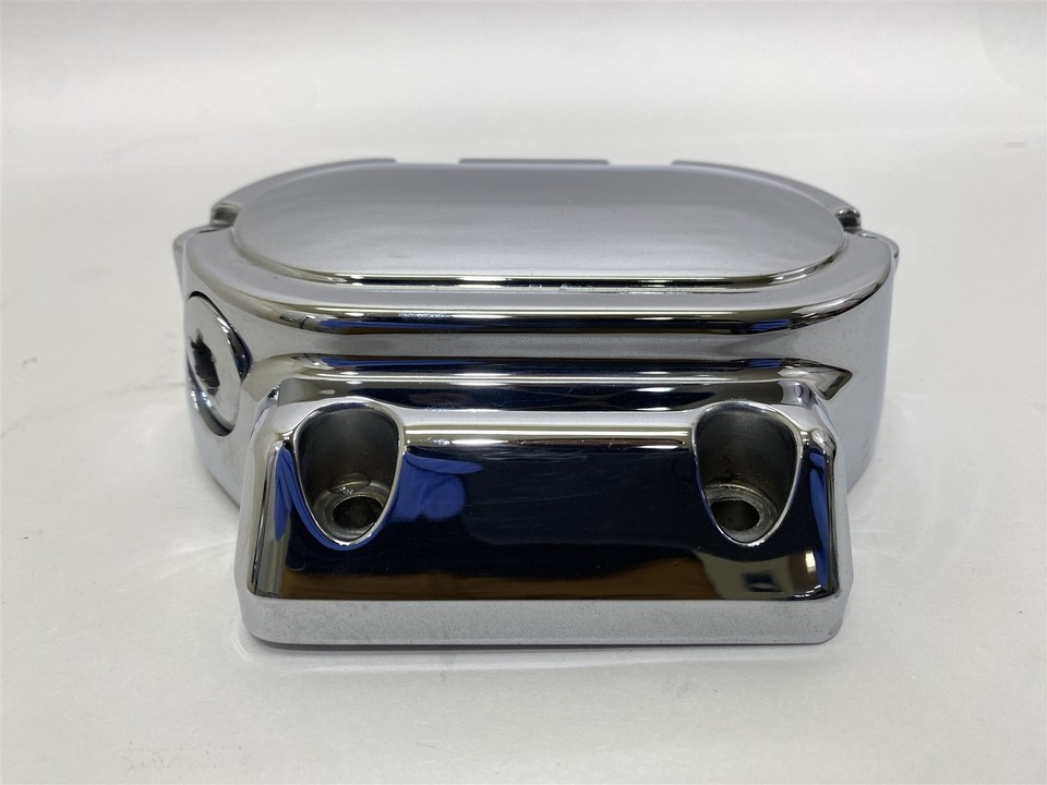 Harley-Davidson 2004 Softail Fat Boy Trans Side Cover W Clutch Ramp ...