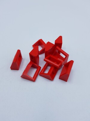 LEGO LOT 10 X CLAMP 1X2 ROUGE REF 2432 / 243221 *NEUF* | eBay