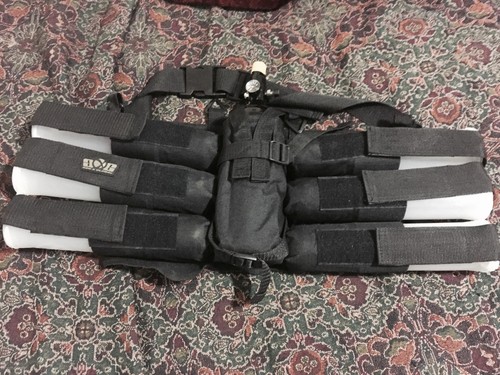 Guerrilla Air 62ci 3000 PSI HPA/N2 Paintball Tank -Black for sale ...