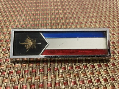 1965 Mercury Meteor Rideau Fender Emblem/Badge (ON-6-13) | eBay