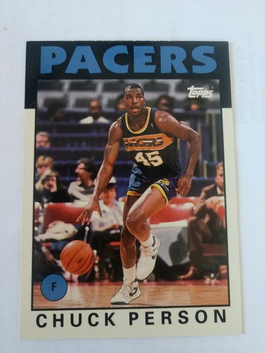 1993 Topps Archive Chuck Person Indiana Pacers #84 | eBay