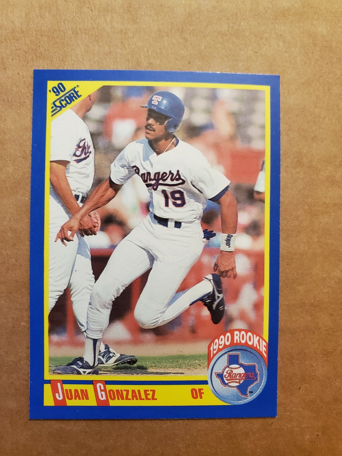 Juan Gonzalez 1990 Score Baseball Rookie Card 100 Ct Lot | eBay