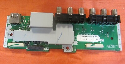 Sharp LC-52D64U 52" LCD TV Replacement Side Video Input/USB Board ...