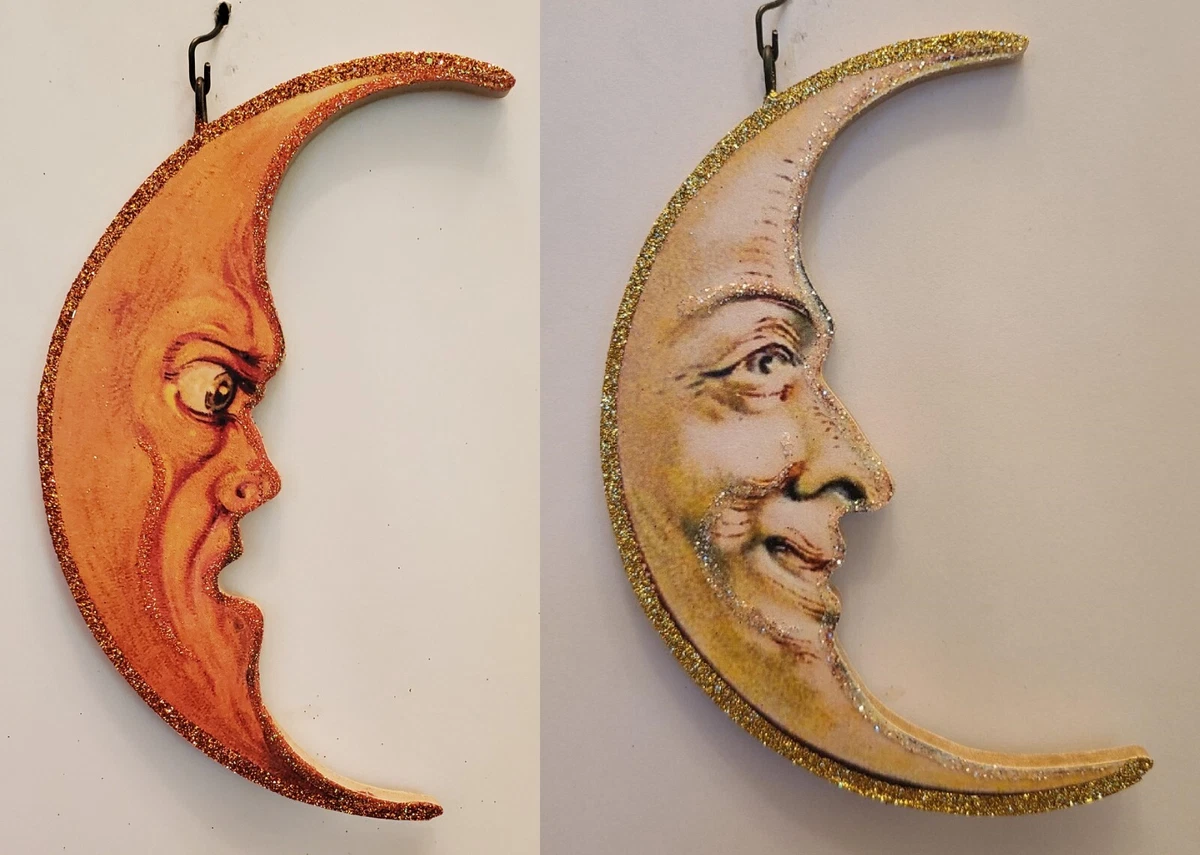 Man In The Moon Crescent
