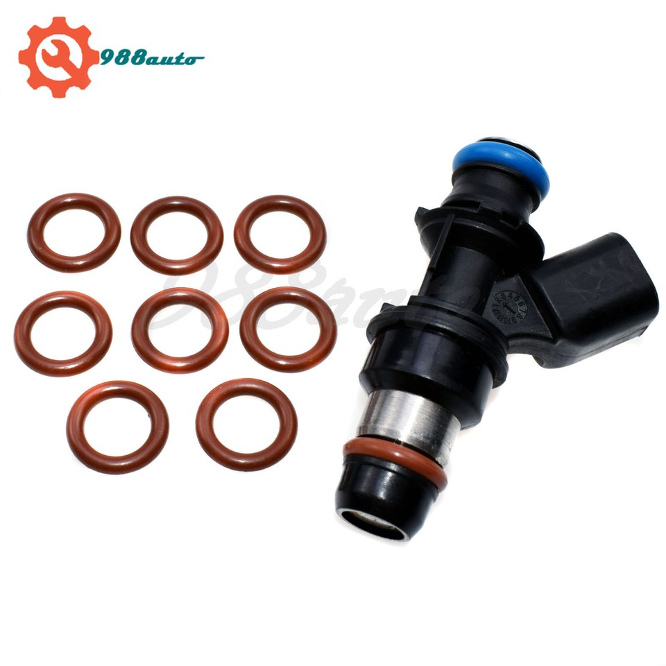 Fuel Injector Rebuild Kit O-rings Filters For V8 Chevy GMC 4.8 5.3 6.0 ...