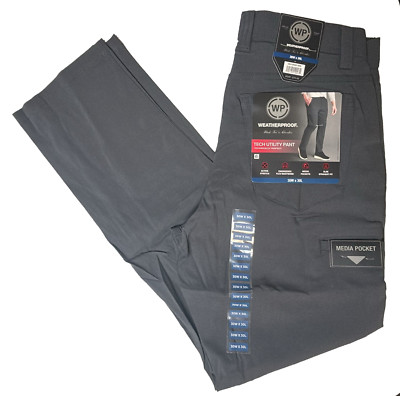 WP Weatherproof Cargo Utility Everyday Stretch Flex Waistband Straight ...
