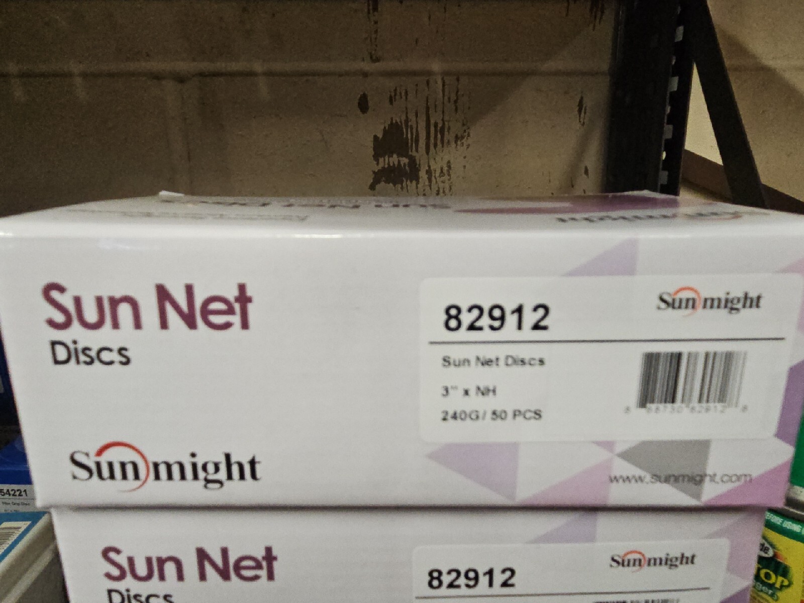 Sunmight Sun Net Disc 3" 50pc Box 82912 240g | eBay