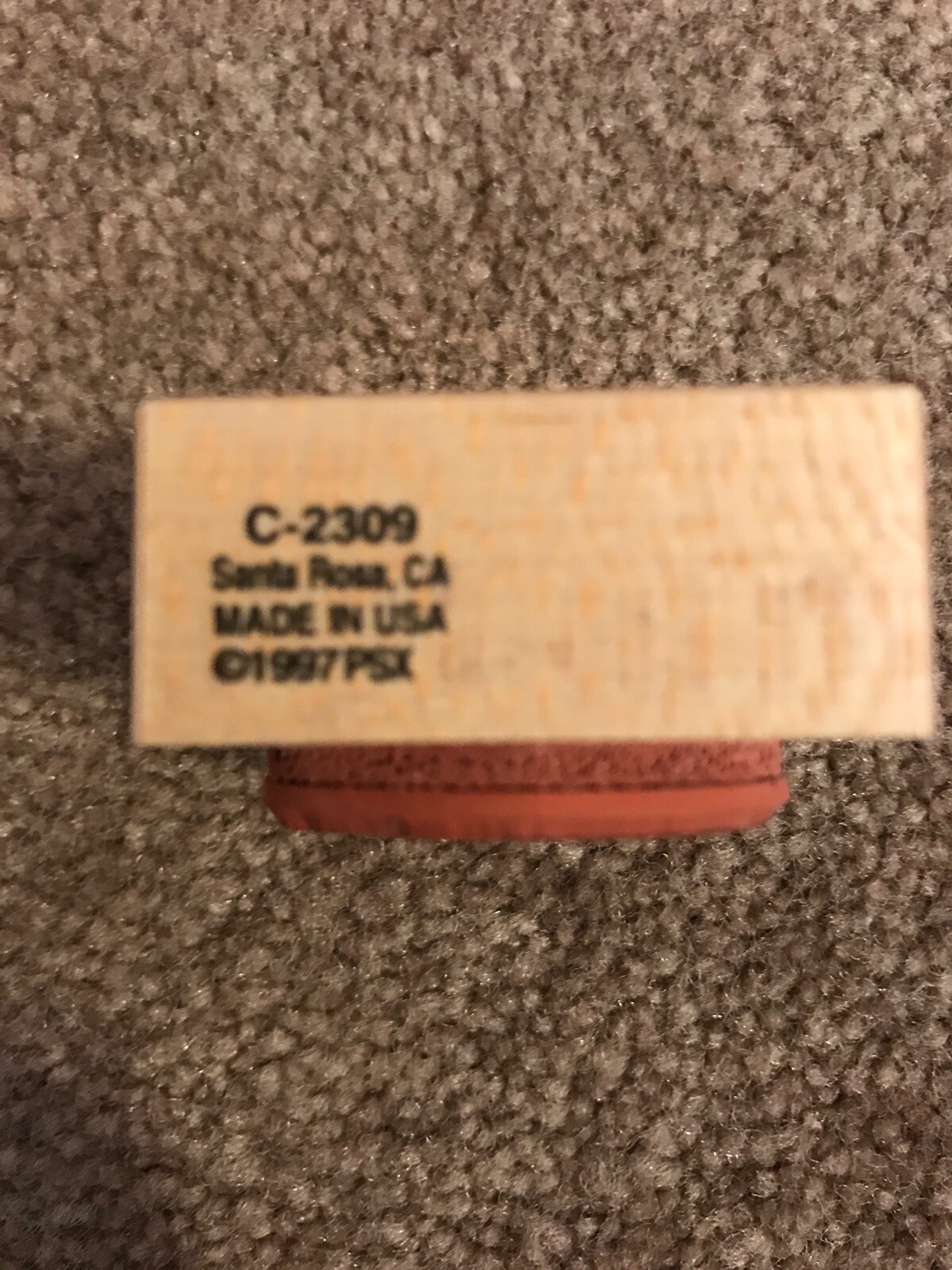 PSX 1997 Cat Face Stamp 1.75x1.5” Never Used | eBay