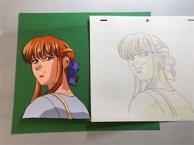 Anime Manga Art Cel & Drawing Kazuma Kodaka Japanese TV Series | eBay