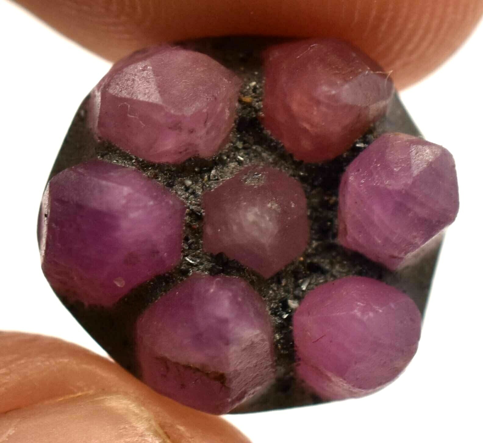 Mogok 8.55 Ct Natural Pink Trapiche Ruby AGL Certified Untreated ...