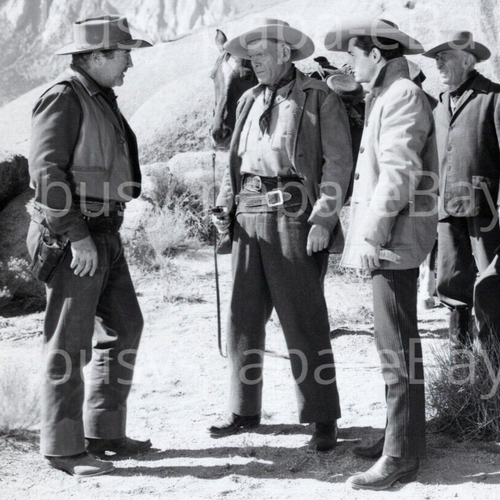 1953 The Last Posse Broderick Crawford John Derek Charles Bickford ...