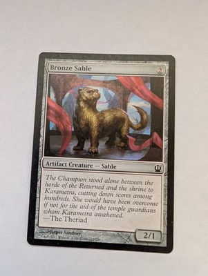 Bronze Sable - Theros - Magic the Gathering MTG Nice! | eBay