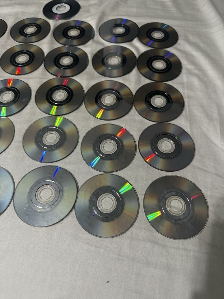 Nintendo GameCube Video Games Discs Lot Of 31 - Untested Sold For Parts ...