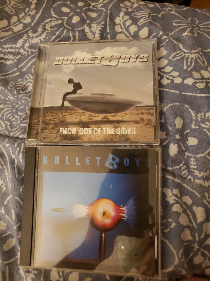 Bulletboys Metal CD Lot S/T 1988 Debut From Out Of The Skies Van Halen ...