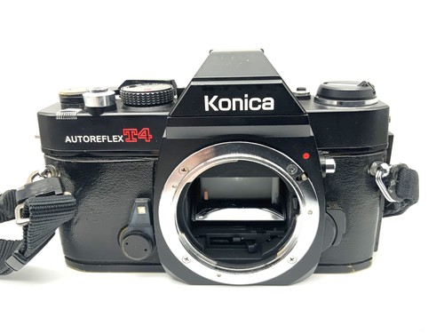 Konica Autoreflex T4 35Mm SLR Analog Camera Body (Konica AR ...