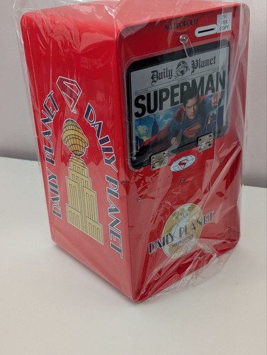 NEW AMC Superman Daily Planet Newspaper Popcorn Bucket - SHIPS TODAY | eBay