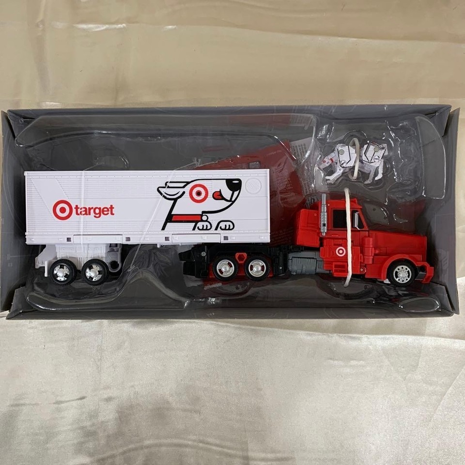 Target Optimus Prime Autobot Bullseye Transformers Generations Target ...