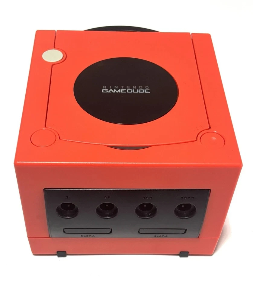 Nintendo GameCube Console NGC Console Various Colors + Controller ...