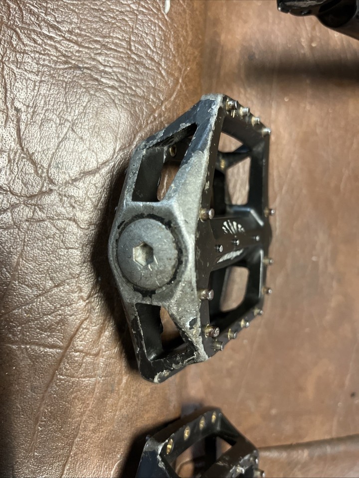 SUN RINGLE ZUZU PEDALS 9/16 MTb Bike USA Sealed Bearings Rare | eBay UK