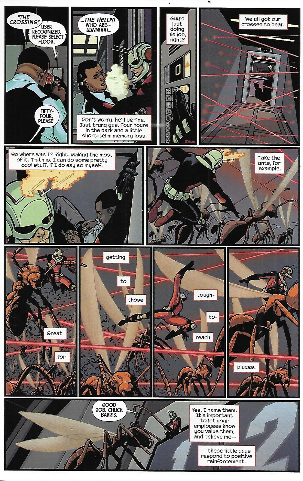 Ant-Man Comic 1 Shrinking Variant Ed McGuinness 2015 Nick Spencer Ramon ...