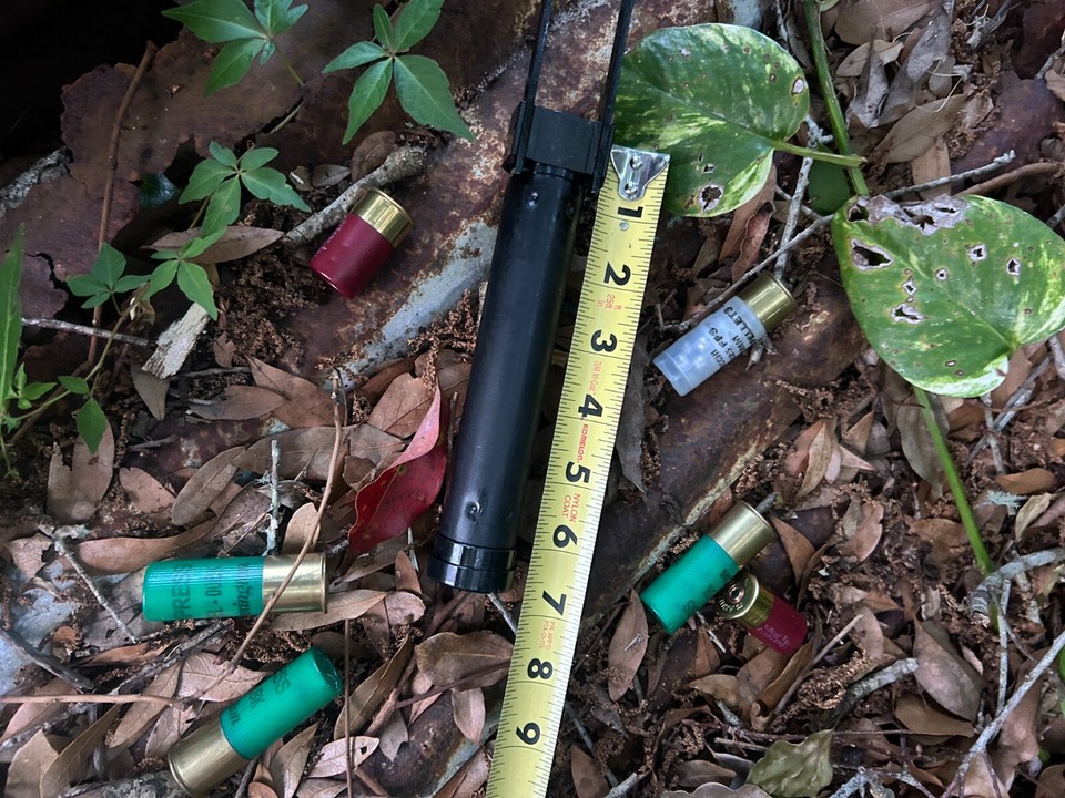 Mossberg® 500 Action Slide Assembly 6 1/2" = Adaptor Nut + Forend | eBay