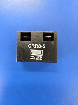 WARREN TECHNOLOGIES TIME DELAY RELAY/RECTIFIER CRR8-5 | eBay