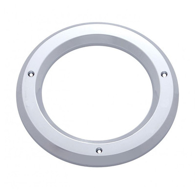 Set of 4" Light Plastic Bezels without Visor for Grommet Mounted Lights ...