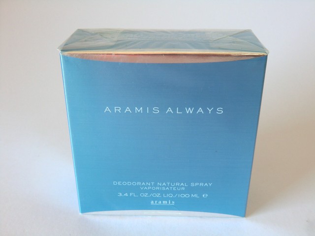 Aramis Always Deodorant Natural Spray 3.4 Oz 100 Ml for sale online | eBay