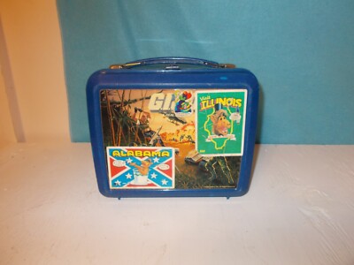 Vintage 1986 Hasbro G.I. Joe Lunch Box | eBay