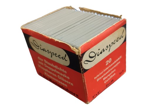 Vintage Diaspeed 35mm Slide Frames X 20 | eBay