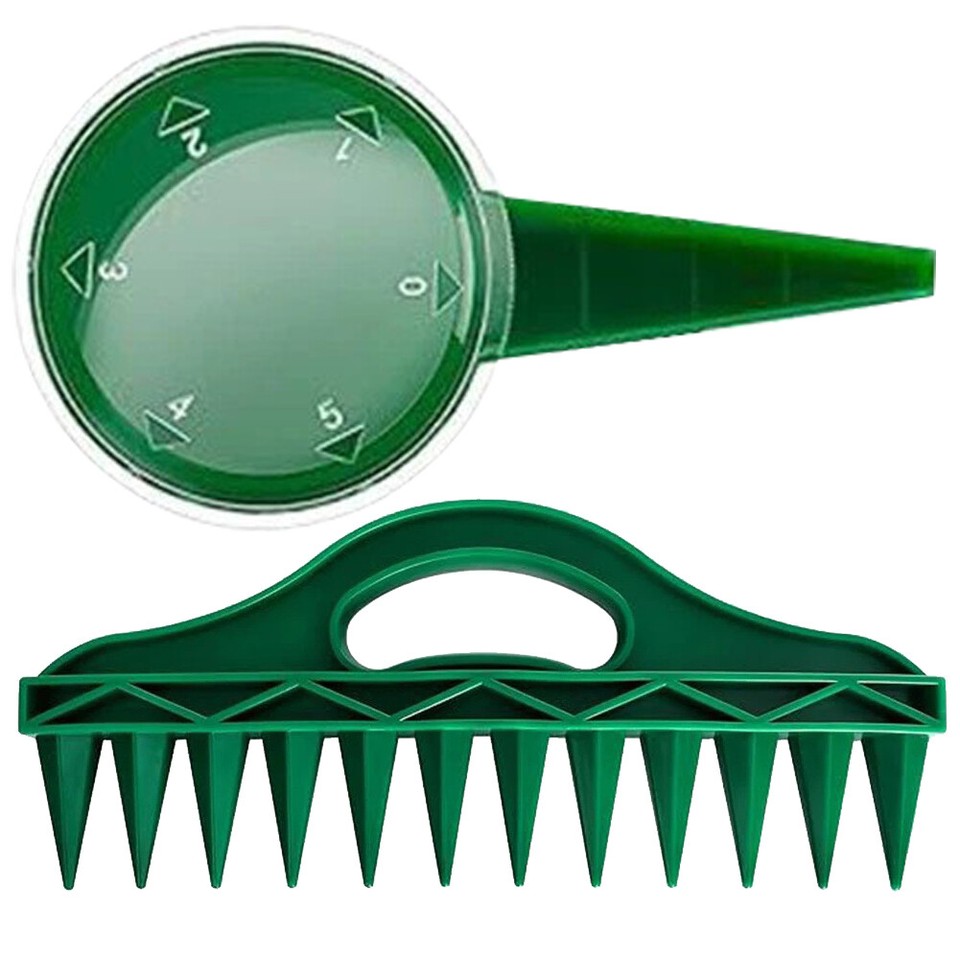 Plastic Hand Dibbler Garden Hand Planter Planting Aids for Efficient ...