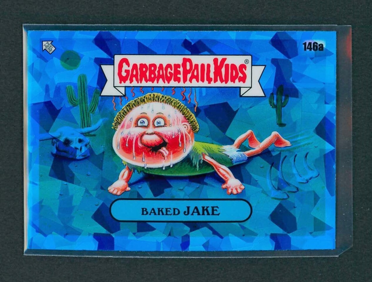 BAKED JAKE 2021 Topps Garbage Pail Kids SAPPHIRE GPK #146a Series 3 & 4 | eBay