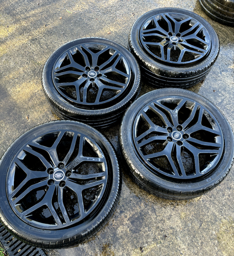 GENUINE RANGE ROVER EVOQUE L538 20 INCH DYNAMIC ALLOY WHEELS | eBay UK